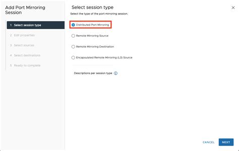 Configure Internal Network Traffic With The Vmware Vsphere Distributed