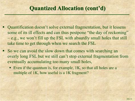 PPT Contiguous Memory Management And External Fragmentation PowerPoint Presentation ID