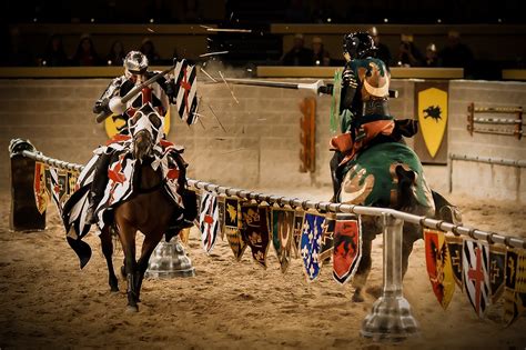 Medeval Jousting