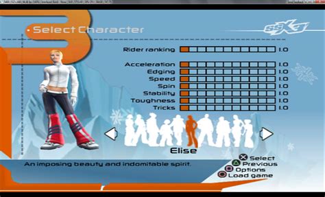 SSX PCSX Wiki