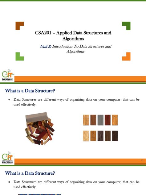 D1 Intro To Algorithm Datastructures Pdf Algorithms Dynamic