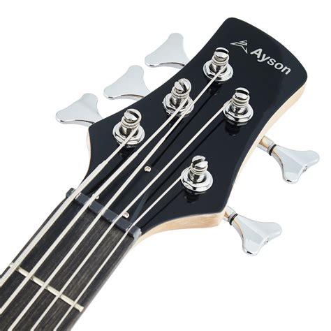 Bajo 4 Cuerdas Ayson Ib4 Pasivo Y Activo Iba4