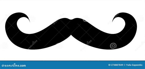 Dad S Mustache Collection Vector Illustration Eps10 Stock Illustration Illustration Of