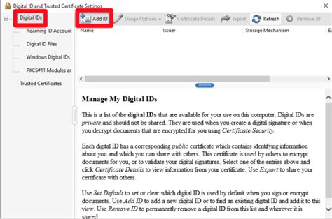 How To Create Digital Signature In Adobe Acrobat WCSU Support
