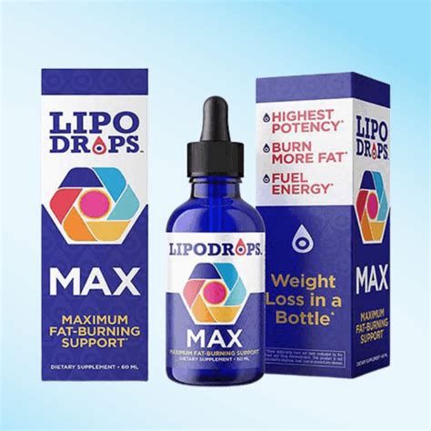 Lipomax Or Lipo Max Drops