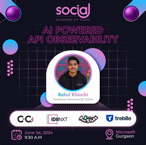 Social Summer Of Code On Linkedin Ssoc Treblle Opensource Social