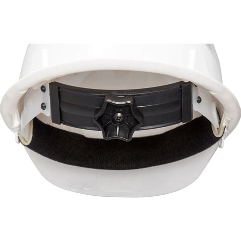 Class E Hard Hat With Ratchet Adjustment F4p