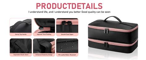 Turesmith Sex Toy Storage Bag With 2 Password Locks 4 Sex