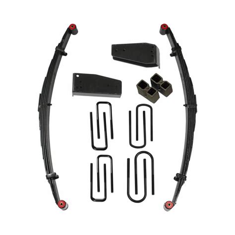 Skyjacker 6 Front Spring Lift Kit For 1980 1998 Ford F 250 Rear Block