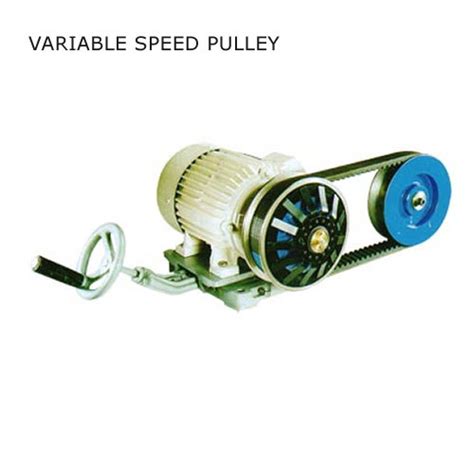Variable Speed Pulley At Best Price In Chennai By Dynamic Trading