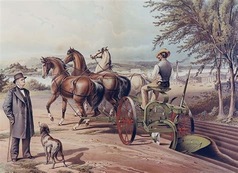 John Deeres Most Successful Product In The 1800s The Sulky Plow