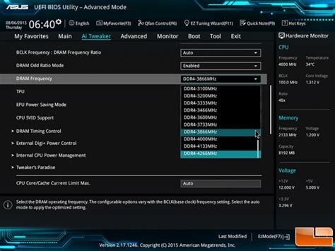 Ddr4 Memory Scaling On Intel Z170 Finding The Best Ddr4 Memory Kit Speed Legit