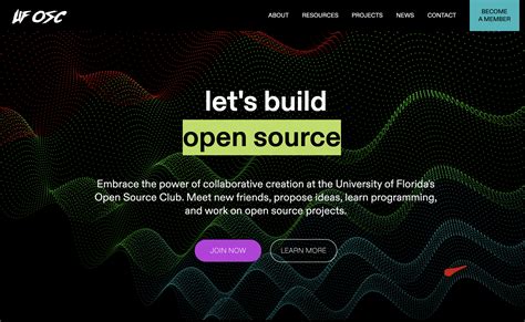 github ufosc club website 2 uf open source club website