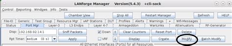 first time user introduction to lanforge scripting and gui