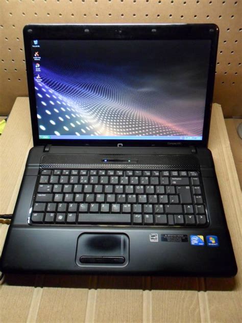 CHEAP COMPAQ DUAL CORE LAPTOP GHZ GB RAM GB HARD DRIVE WIN XP PRO