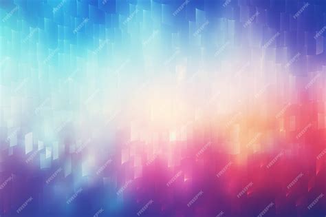 Premium Photo Abstract Gradient Blurred Colorful With Grain Noise