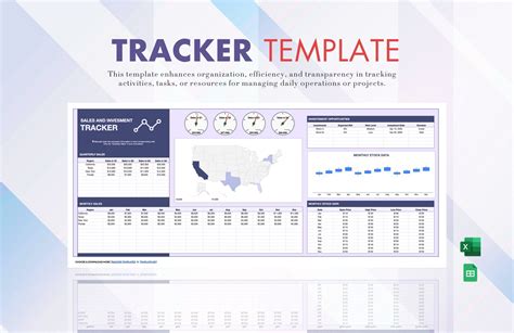 Free Tracker Sheet Templates Editable And Printable