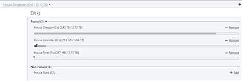 Drivepool Is Empty General Covecube Inc
