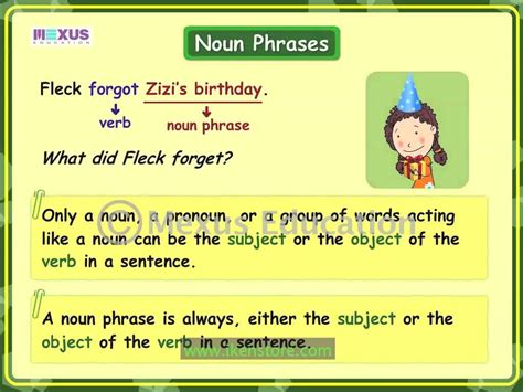 Noun Phrase Definition Components And Examples Of Noun Phrases 7esl