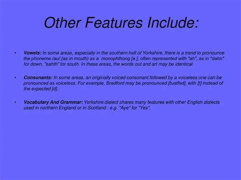 Ppt Yorkshire Accent Powerpoint Presentation Free Download Id 6878521