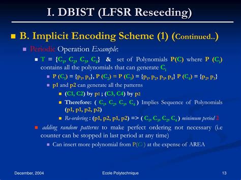 Ppt Deterministic Bist Powerpoint Presentation Free Download Id 3266036