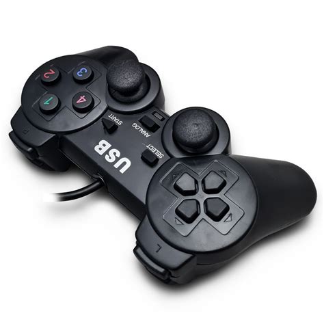 Joystick Cableado Pc Usb Analogo Negro Pronet Uruguay
