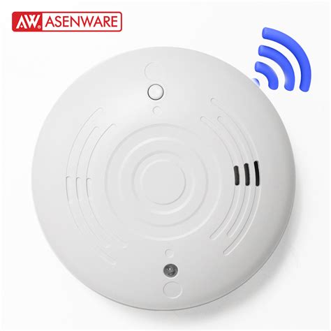 Wireless Addressable Smoke Detector