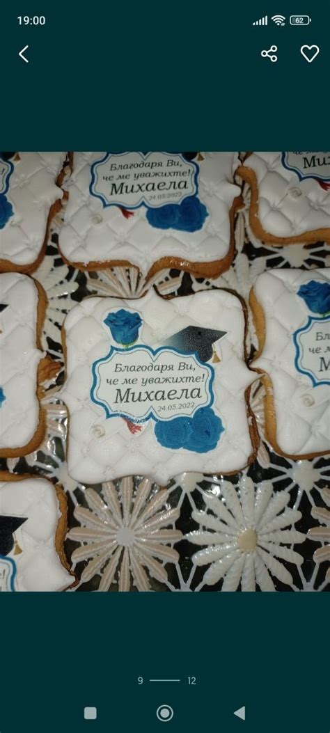 Бисквитки с фондан и принт гр Добрич Дружба 1 • Olx Bg