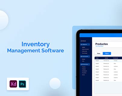 Ui Ux Inventory Management Software Behance