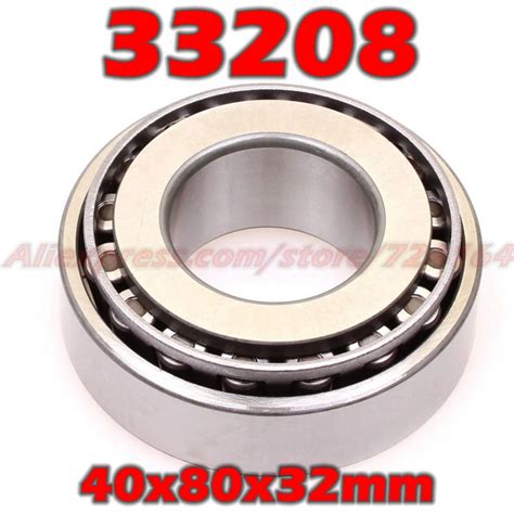 40x80x32 Mm Tapered Roller Bearings 33208 3007208e Hr33208j - AliExpress