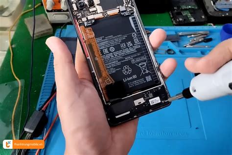 Dịch vụ thay pin Xiaomi Poco F4 chính hãng bảo hành dài hạn