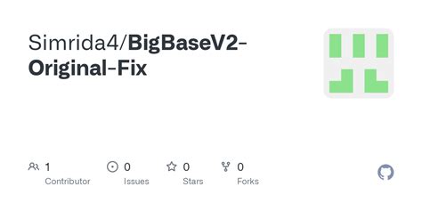 Github Simrida4bigbasev2 Original Fix