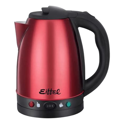 Pava Corte Para Mate Eiffel E 602 Acero Inoxidable Roja 18l En