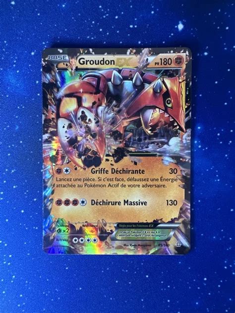CARTE POKÉMON GROUDON Ex XY Primo Choc EUR PicClick IT