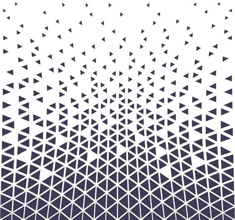 Abstract Seamless Geometric Triangle Pattern Vector Background Stock Vector By ©sunspire 209743674