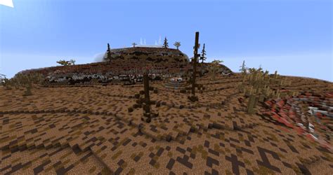 Hell World Minecraft Map