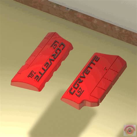 Stl File Corvette Ls7 Fuel Rails Covers ⛽ ・model To Download And 3d Print・cults