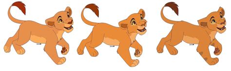 Simba X Nala Cubs By Queenmadyson23 On Deviantart