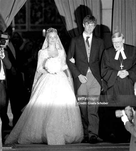 Bridegroom Crown Prince Ernst August Of Hanover Jr And His Wife News Photo Getty Images