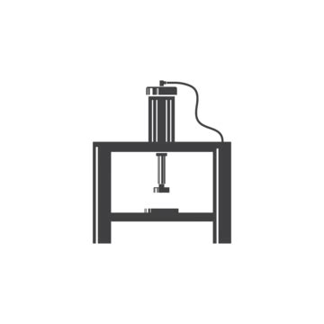 プレス機のアイコン ベクトル イラスト デザイン 機器技術ベクトル ベクターイラスト画像とpngフリー素材透過の無料ダウンロード Pngtree