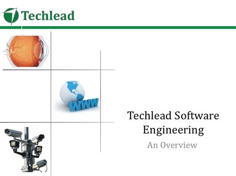 techlead software engineering