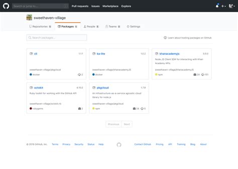 Github Publie Github Package Registry En Beta Ouverte Un Nouveau Service Qui Permet De Gérer