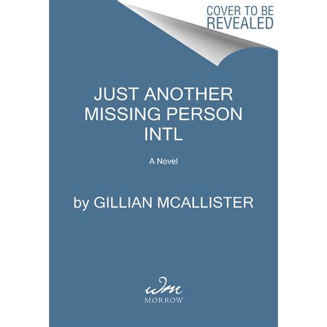Just Another Missing Person Intl De Gillian Mcallister Emagro