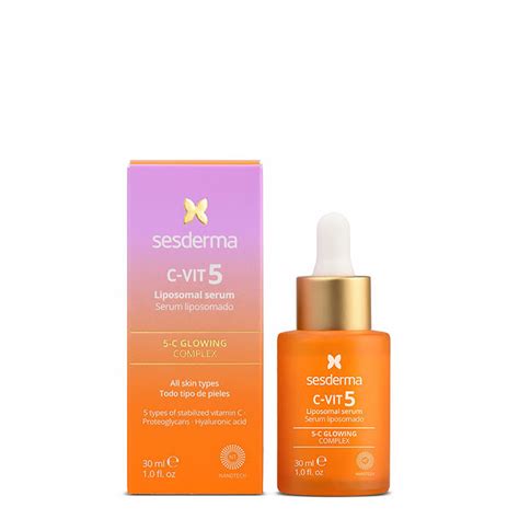Buy Sesderma C-Vit 5 Lipossomal Serum 30ml | IDIVIA Beauty Shop