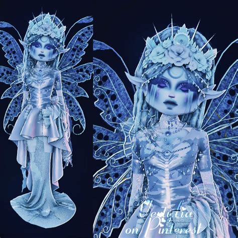 Dti Theme Ice Fairy In 2025 Fairy Outfit Themed Outfits Fairy Clothes