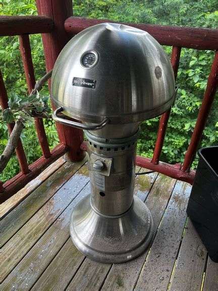 Bbq Grillware Stainless Grill Ngw Auctions