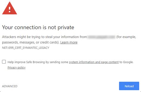 Fix Some Common Chrome Connection Errors While Browsing A Website