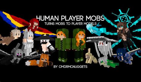 Human Era Villagers Texture Pack Para Minecraft 1 21 1 20 1 19 Y 1 16
