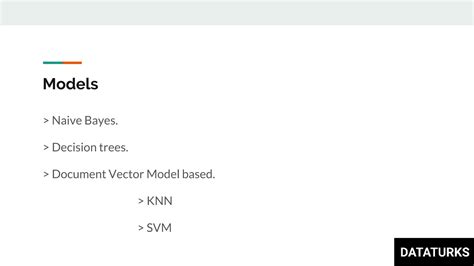 Machine Learning With Text Classification Deep Dive Ppt