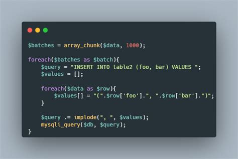 Sql Batch Inserts Are Faster